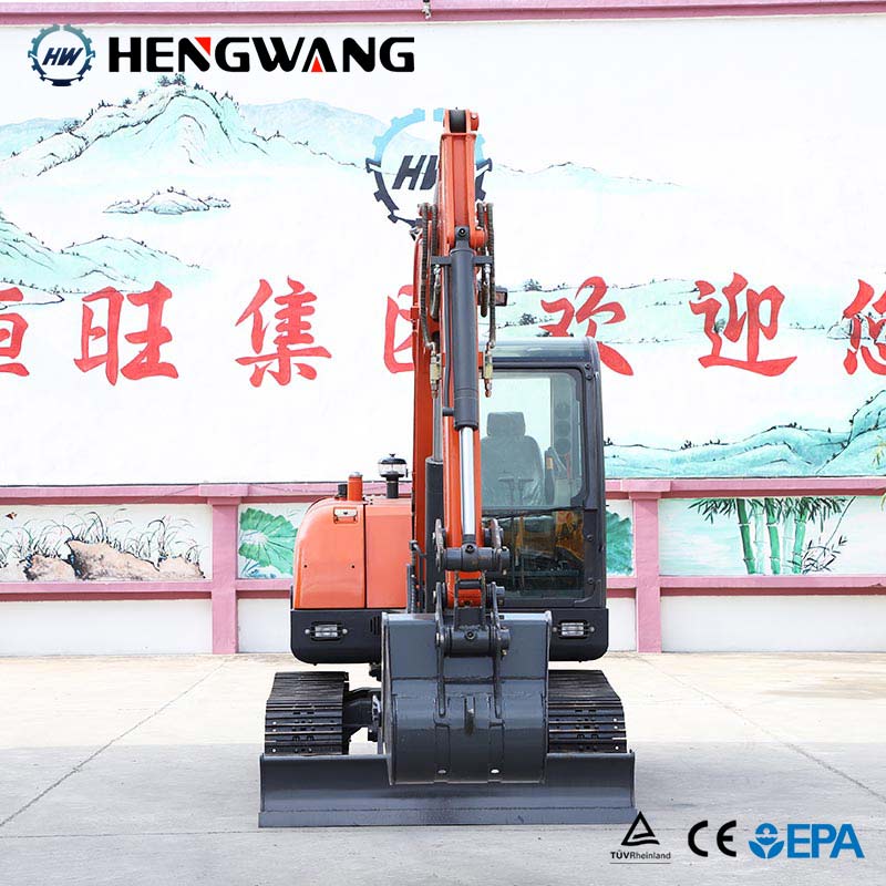HW-60 Crawler Excavator - Wheeled Excavator, Mini Excavator, Crawler ...