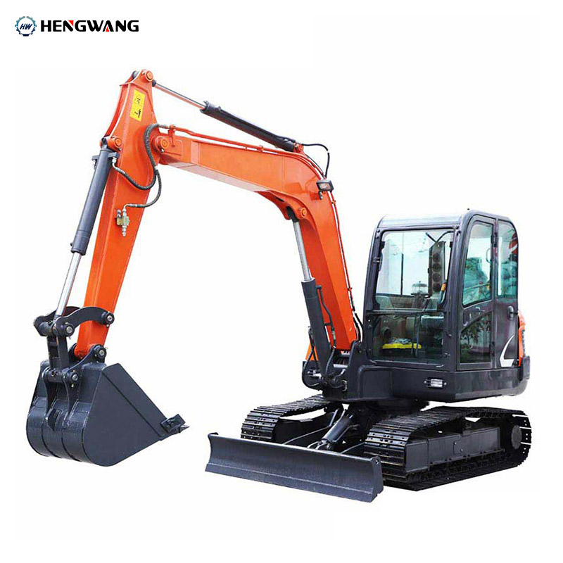 HW-60 Crawler Excavator - Wheeled Excavator, Mini Excavator, Crawler ...