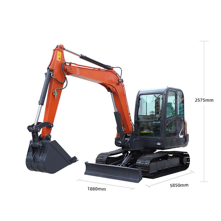 HW-60 Crawler Excavator - Wheeled Excavator, Mini Excavator, Crawler ...